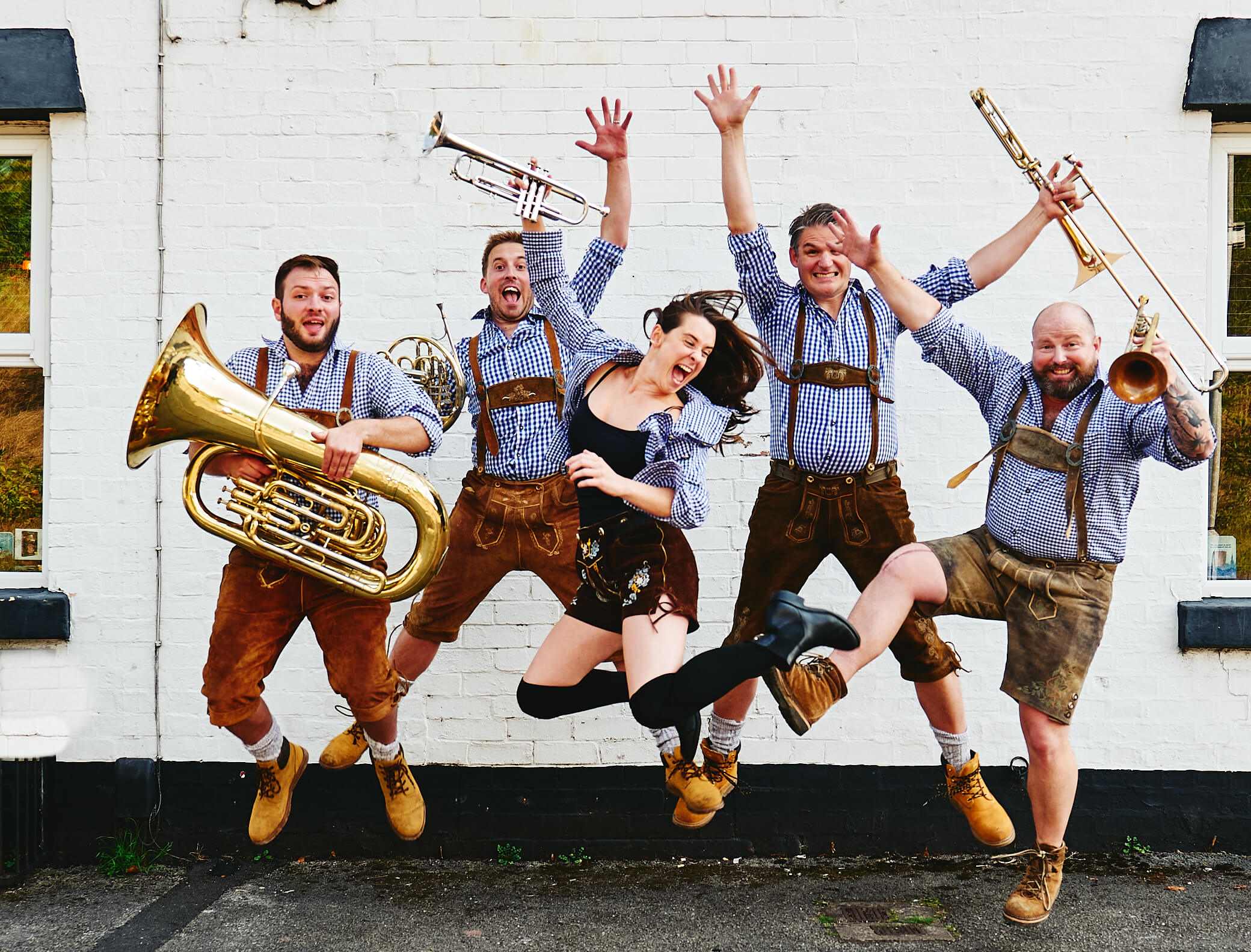 Oompah Brass | The UK’s Original Rock ’n’ Roll Oompah Band